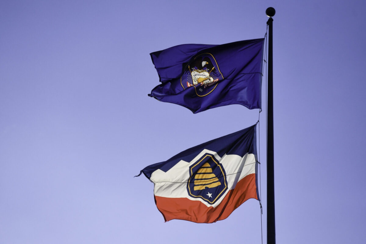 It’s official: Utah’s new flag takes its place | News, Sports, Jobs ...